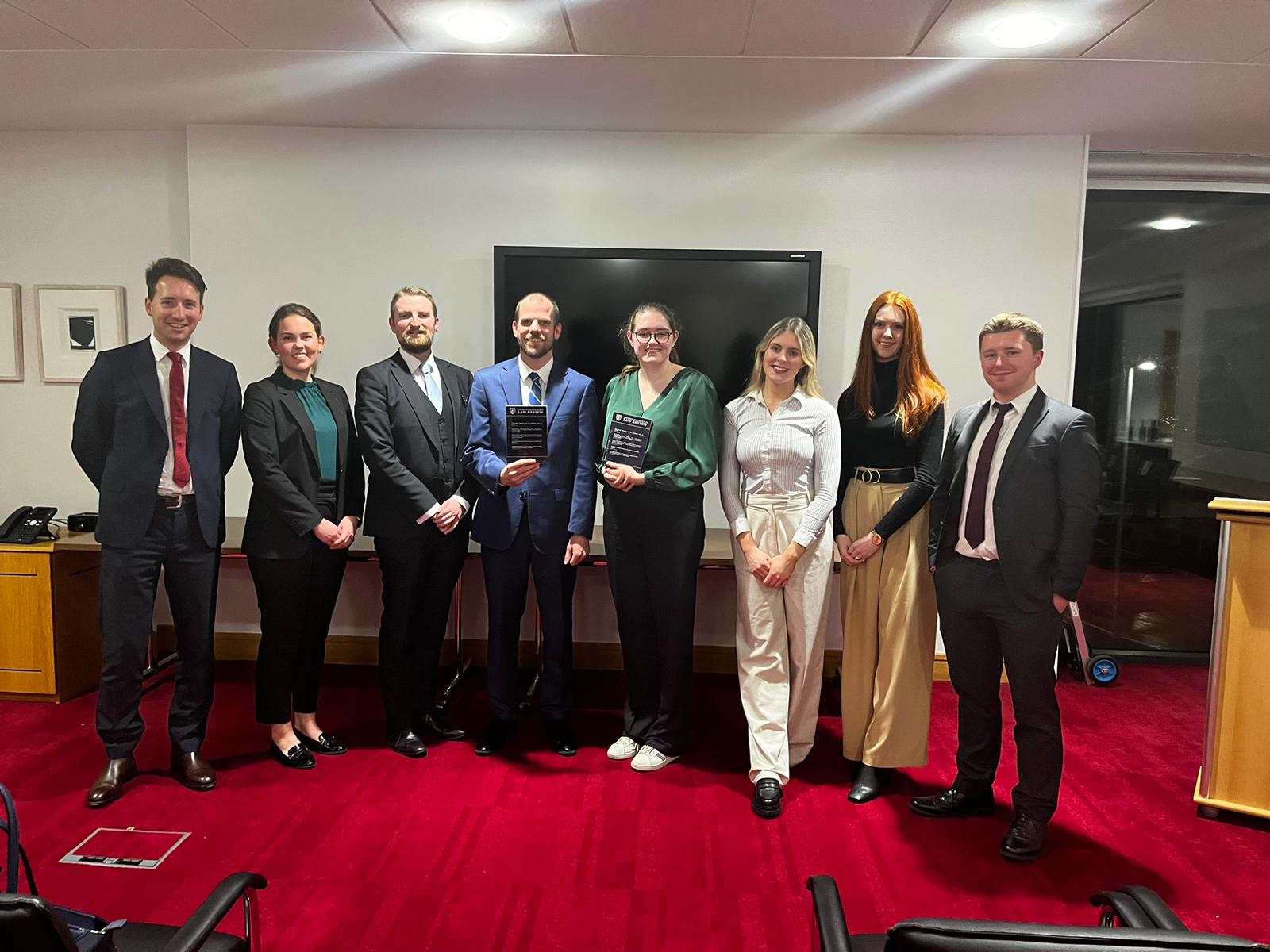 Launch of the XXII UCD Law Review – UCD Law Review